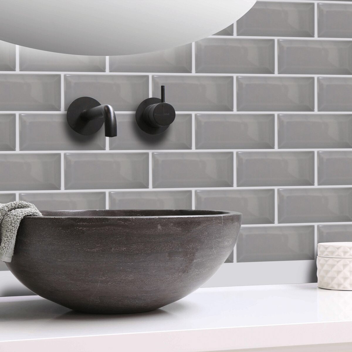 Subway Gris Biselado