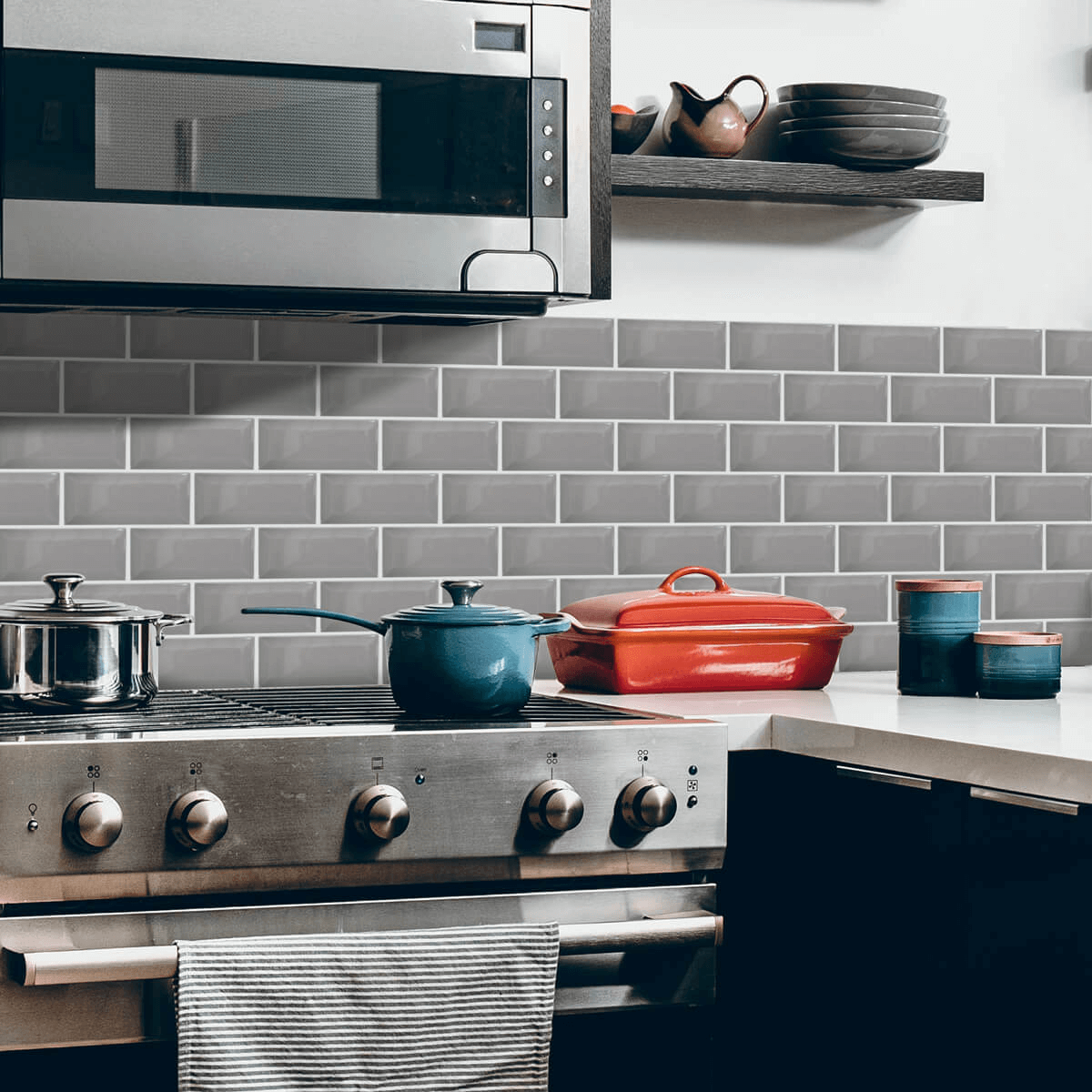 Subway Gris Biselado